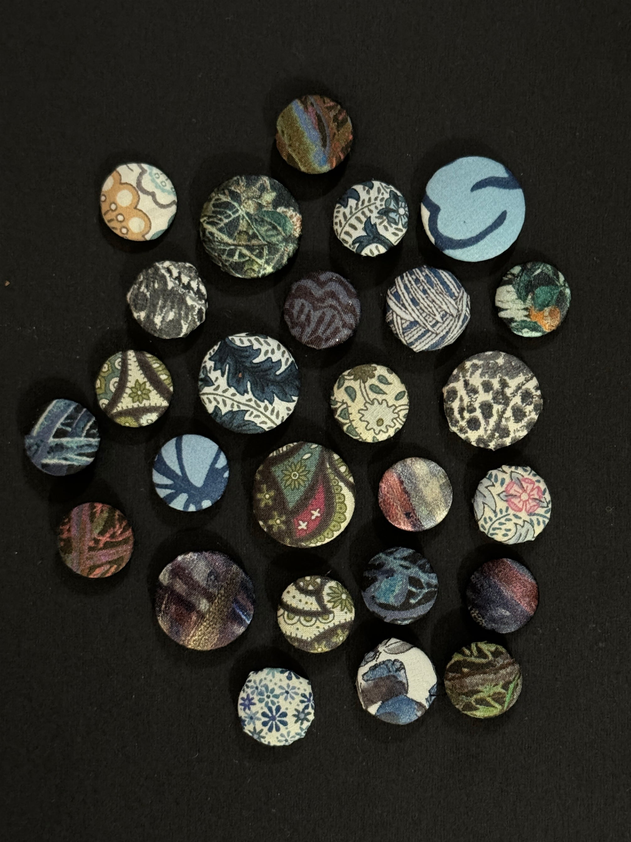 Fabric Buttons – Holland Esquire