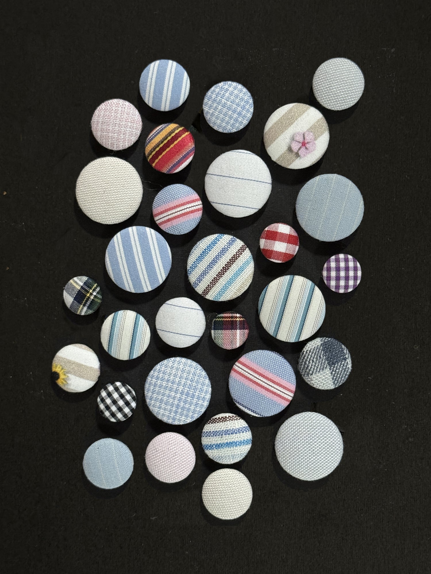 Fabric Buttons – Holland Esquire