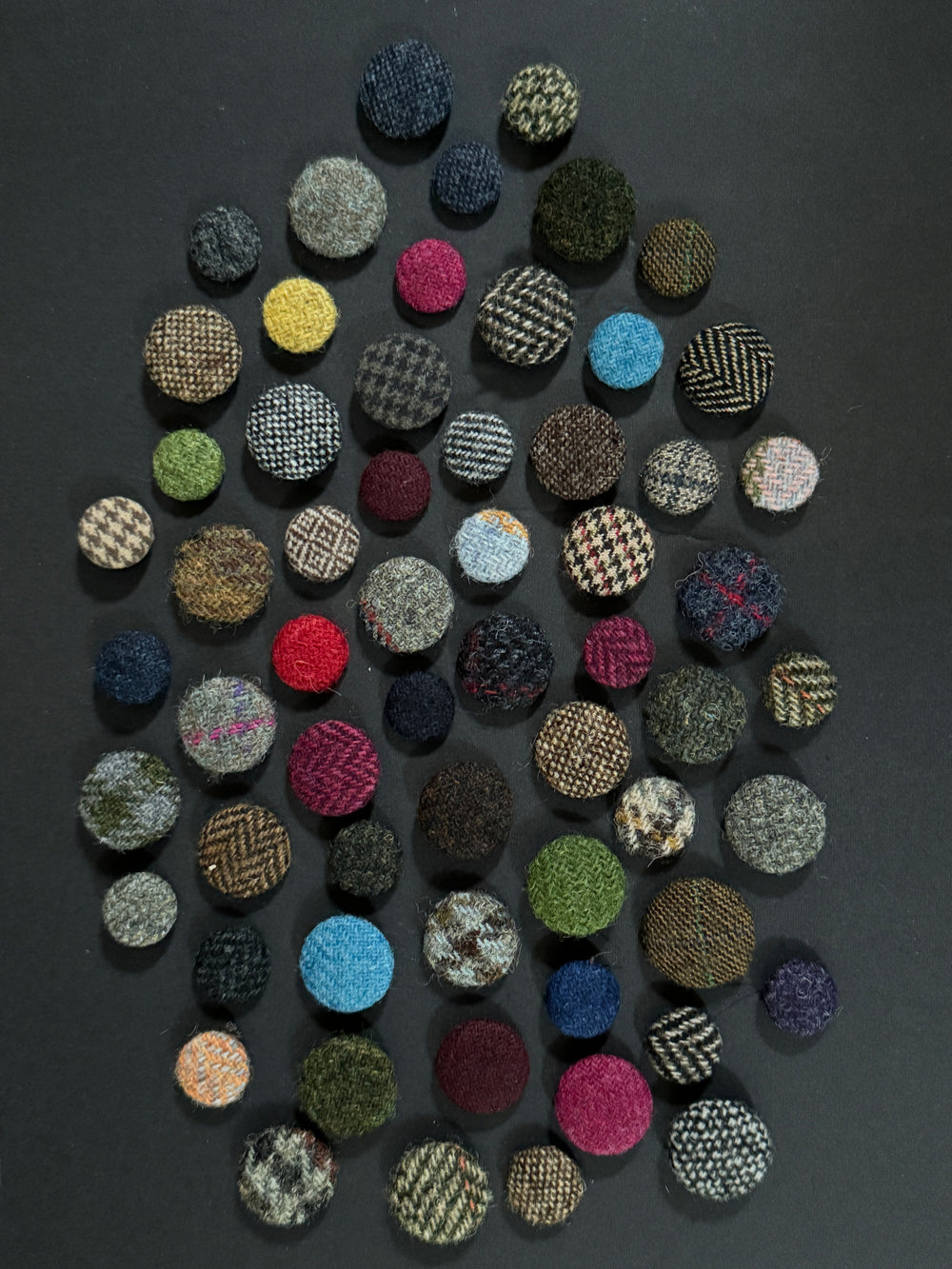 Fabric Buttons – Holland Esquire